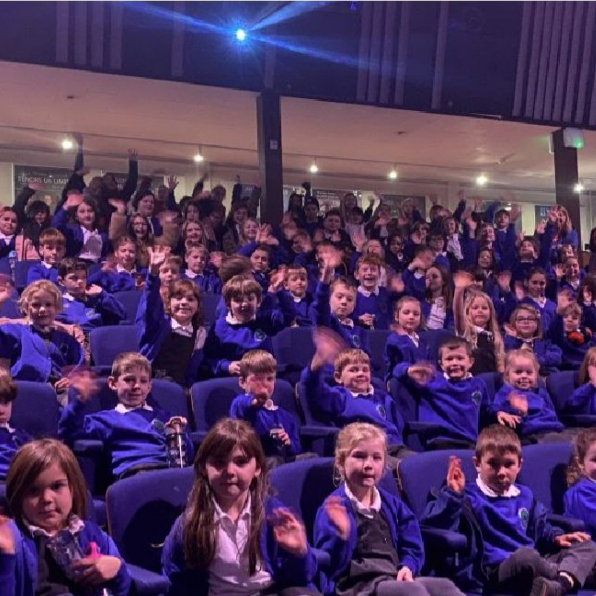 Abberley To The Pantomime Abberley Parochial V C Primary School